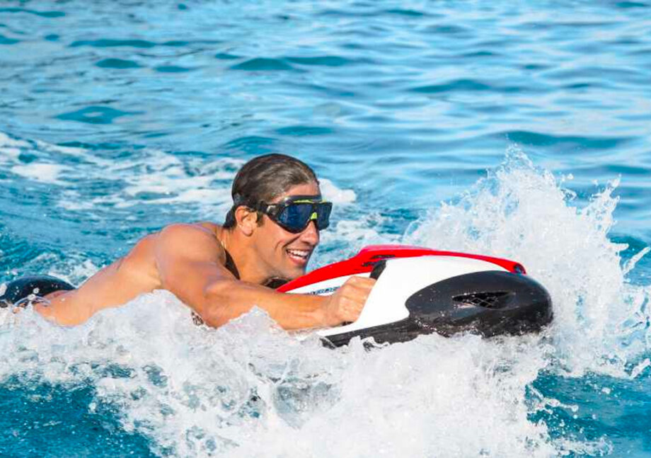 Alquilar un Seabob en Mallorca | Nauti Parts | F5 S + Fast Charger