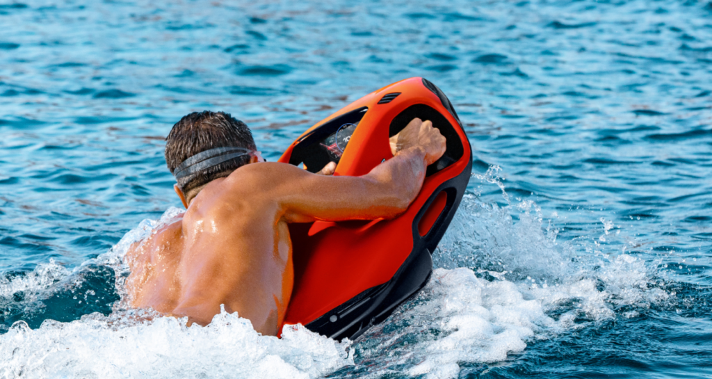 Seabob F9 & F9 S: The New Generation of Underwater Thrills | Nauti Parts